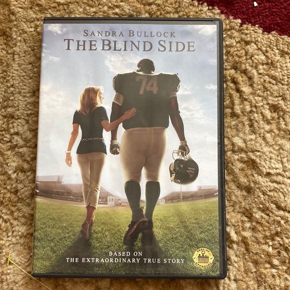 Media | The Blind Side Dvd Staring Sandra Bullock | Poshmark